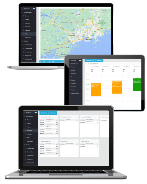 Efficient Field Service Management Software tailored for you